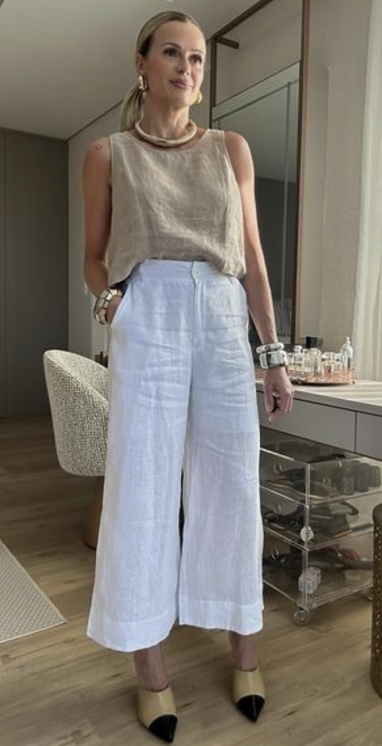 Dicas de look em linho: perfeito e sustentável para o Verão - Estilo 5. ...