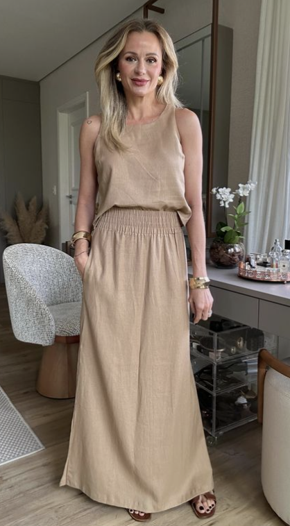 Dicas de look em linho: perfeito e sustentável para o Verão - Estilo 5. ...