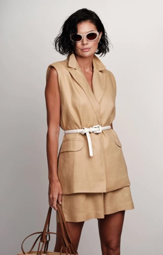 Dicas de look em linho: perfeito e sustentável para o Verão - Estilo 5. ...