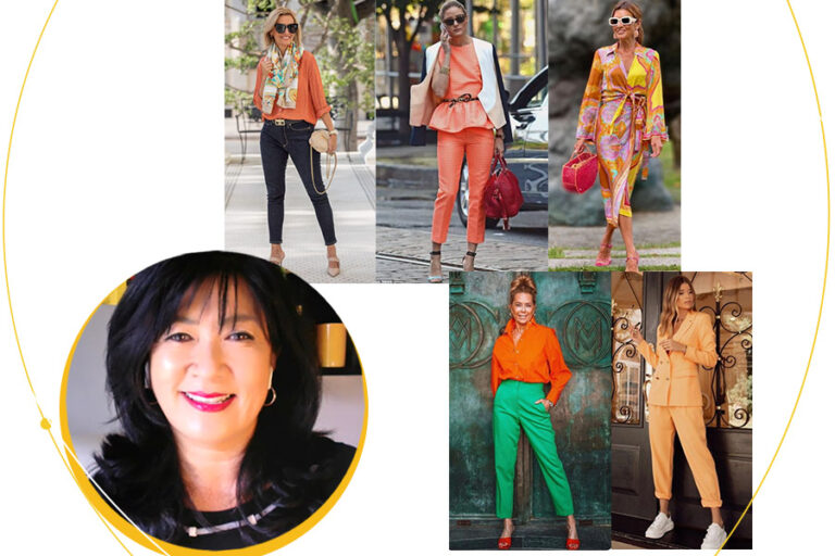 Dicas de Looks com a cor do ano de 2024: Apricot Crush - Estilo 5.0 Mais